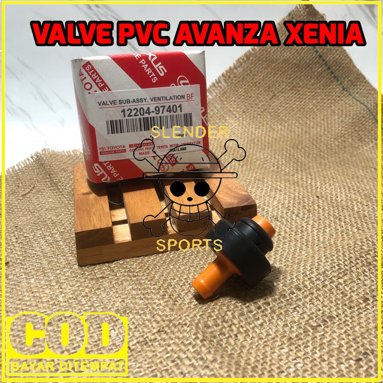 VALVE PVC AVANZA + KARET SWITCH PVC | Lazada Indonesia