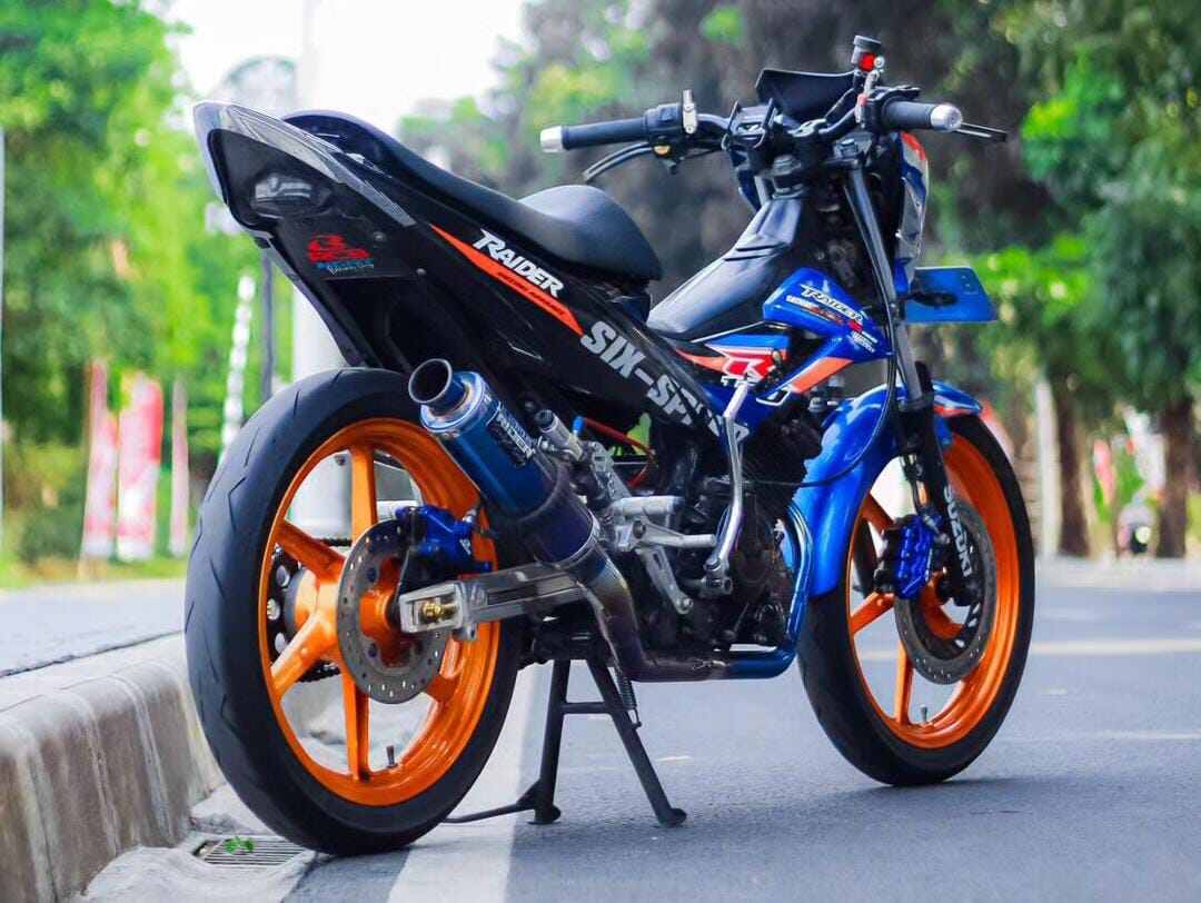 Undertail Suzuki Satria fu karbu CBU, CKD, BARONG, FACELIFT FULLSET ...