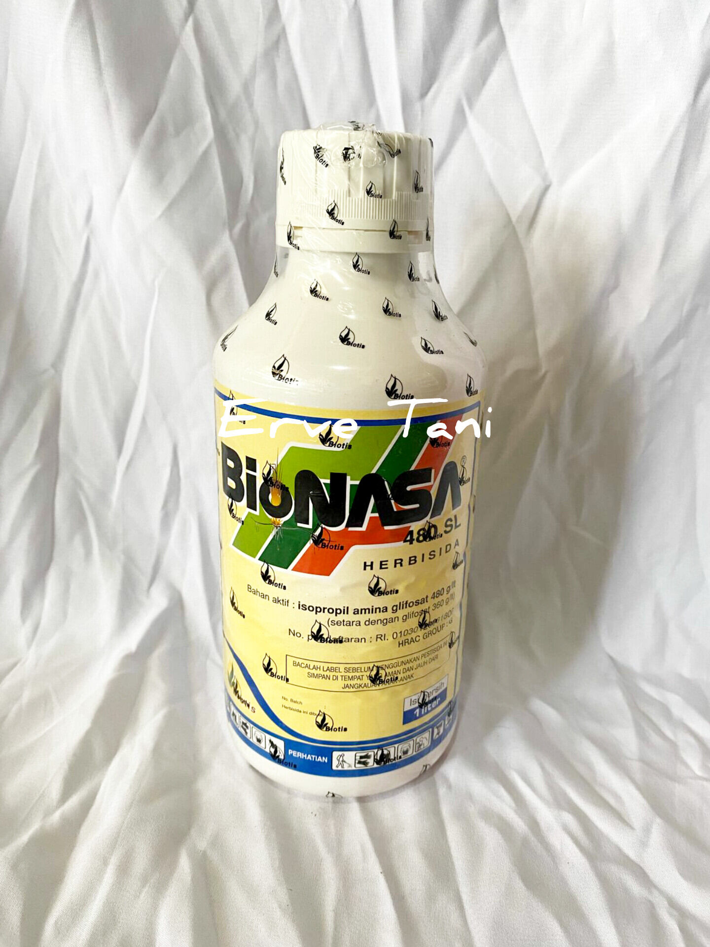 HERBISIDA BIONASA 480 SL KEMASAN 1 L / PESTISIDA RACUN RUMPUT ...
