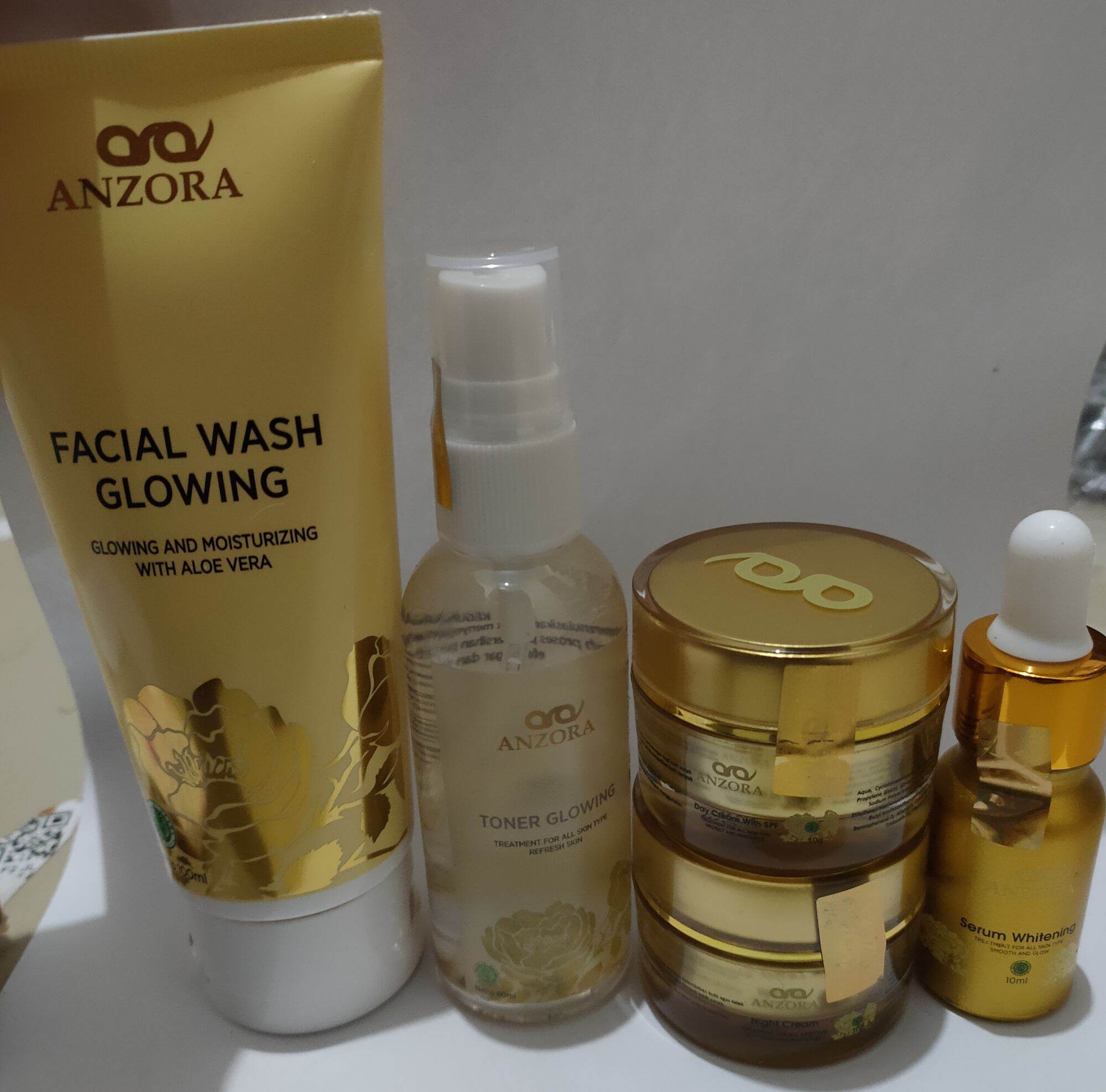 ANZORA SKINCARE GLOW ORIGINAL | Lazada Indonesia