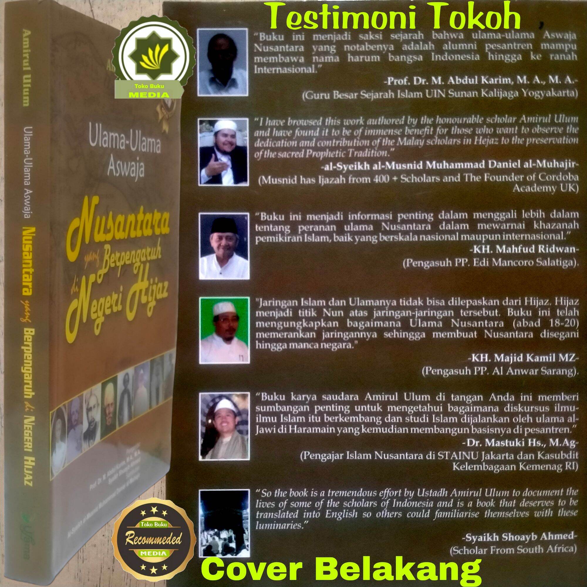 Buku Biografi ULAMA - ULAMA ASWAJA NUSANTARA Yg BERPENGARUH di Negeri ...