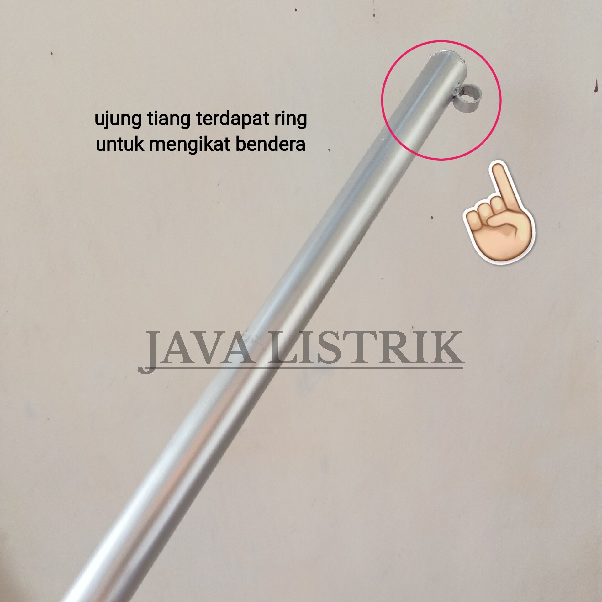 TIANG BENDERA TINGGI 3 METER | Lazada Indonesia