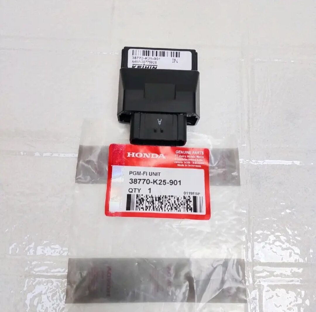 ECU ECM CDI(K25)motor Honda BEAT FI 2013-2015,SPACY FI STATER KAsar ...
