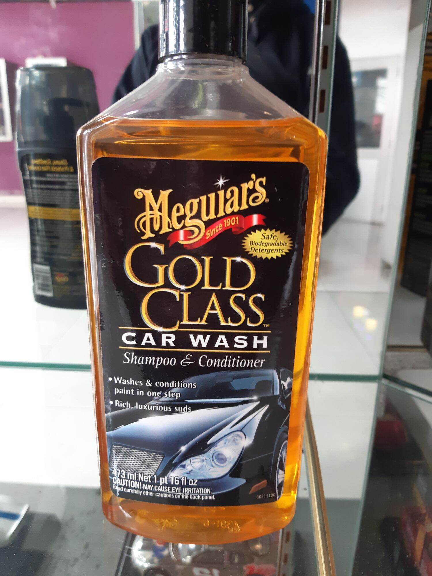 Meguiars Gold Class Car Wash Shampoo and Conditioner | Lazada Indonesia
