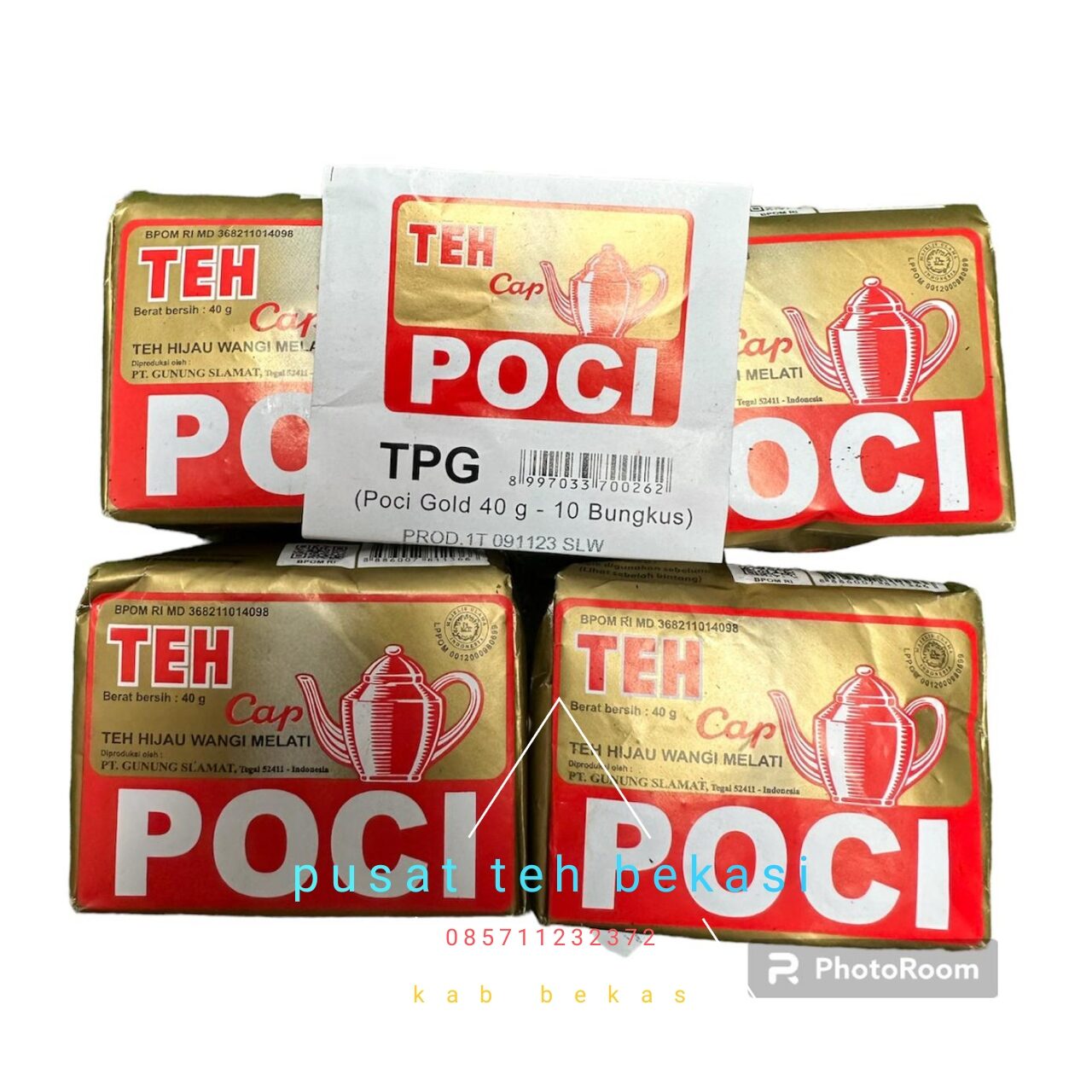 teh poci gold 40gram | Lazada Indonesia