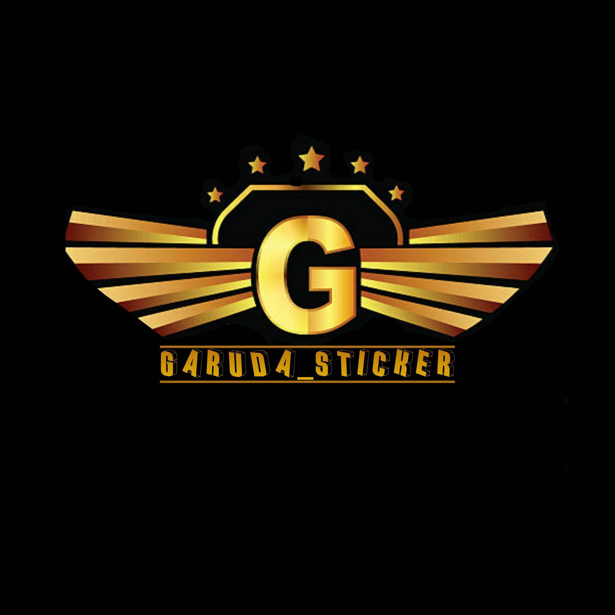 Toko Resmi Garuda_Sticker Online | Lazada.co.id