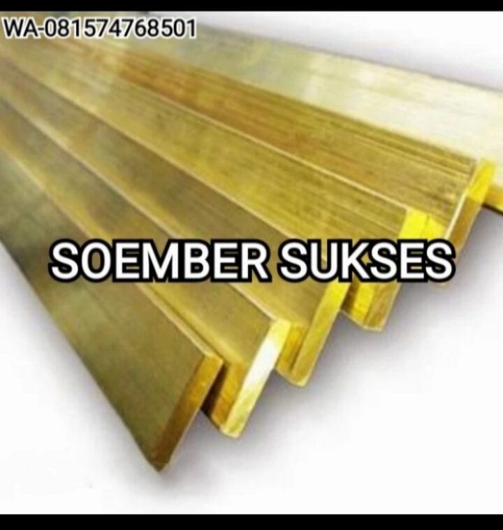 Plat strip kuningan 3mm x 40mm x 4000mm | Lazada Indonesia