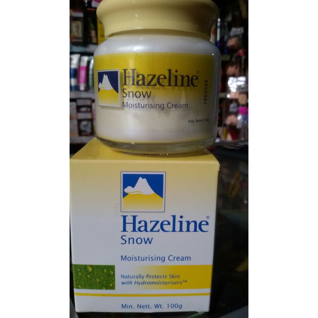 Hazeline Snow 100g Moisturising Cream Malaysia Original 100gr | Lazada ...