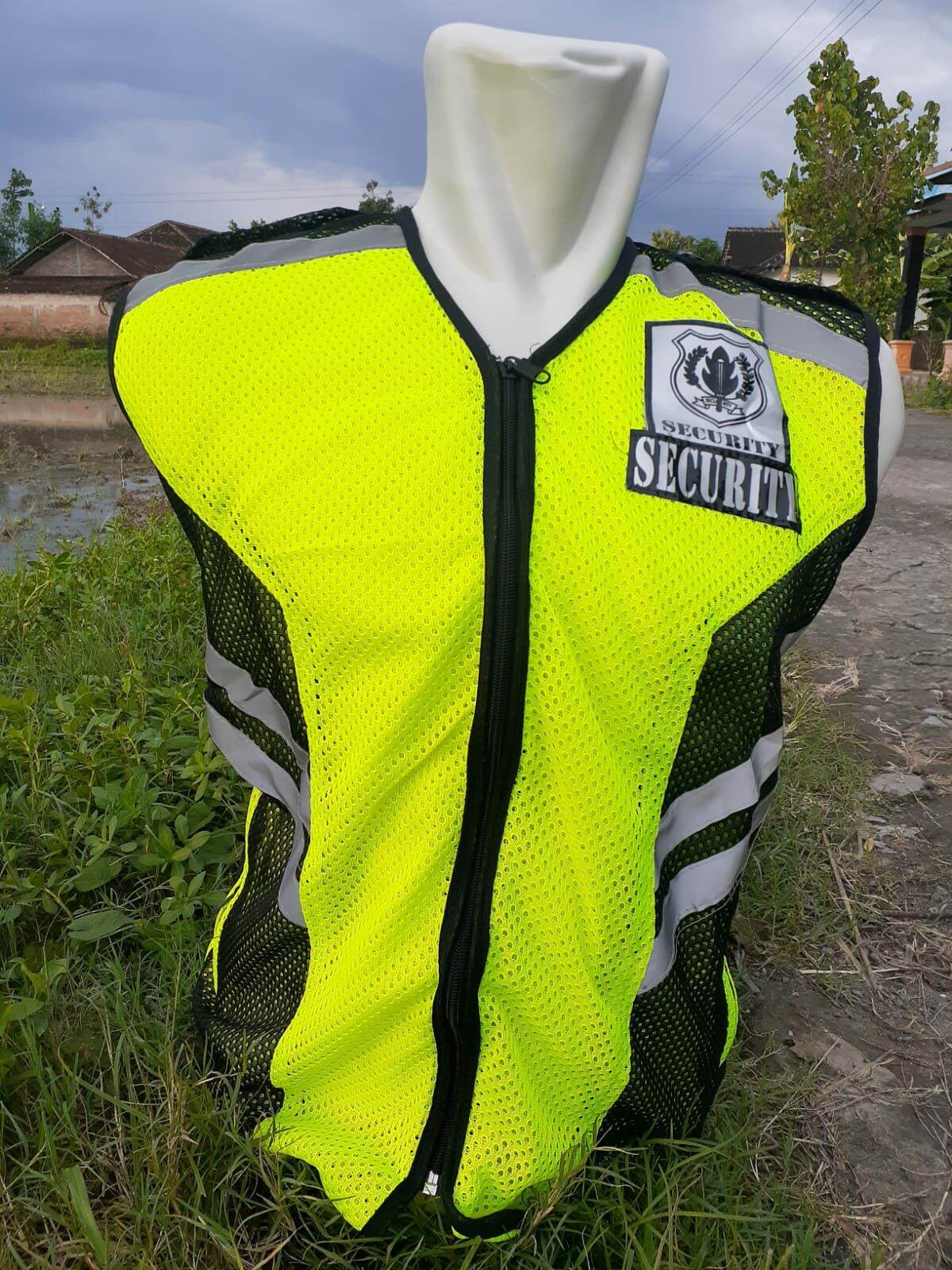 rompi security rompi satpam | Lazada Indonesia