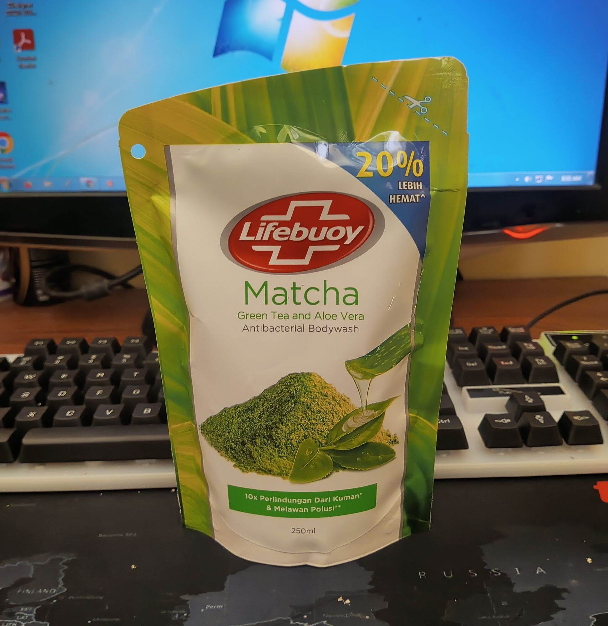 Lifebuoy Cair 450ml Matcha Green Tea / Lifebuoy body wash 450ml ...