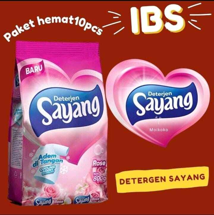 IBS Detergent Sayang 36 PCS 1 Dus | Lazada Indonesia