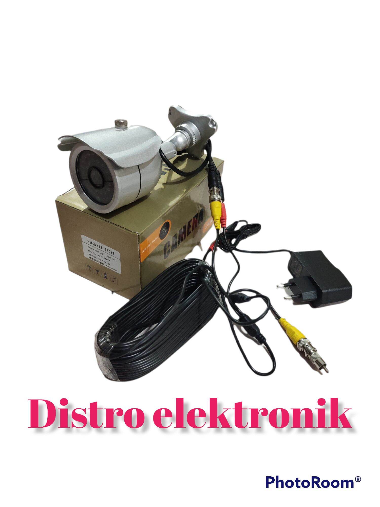 Paket Camera Cctv Lansung Colok ke TV Kamera Outdoor Resolusi Tinggi ...