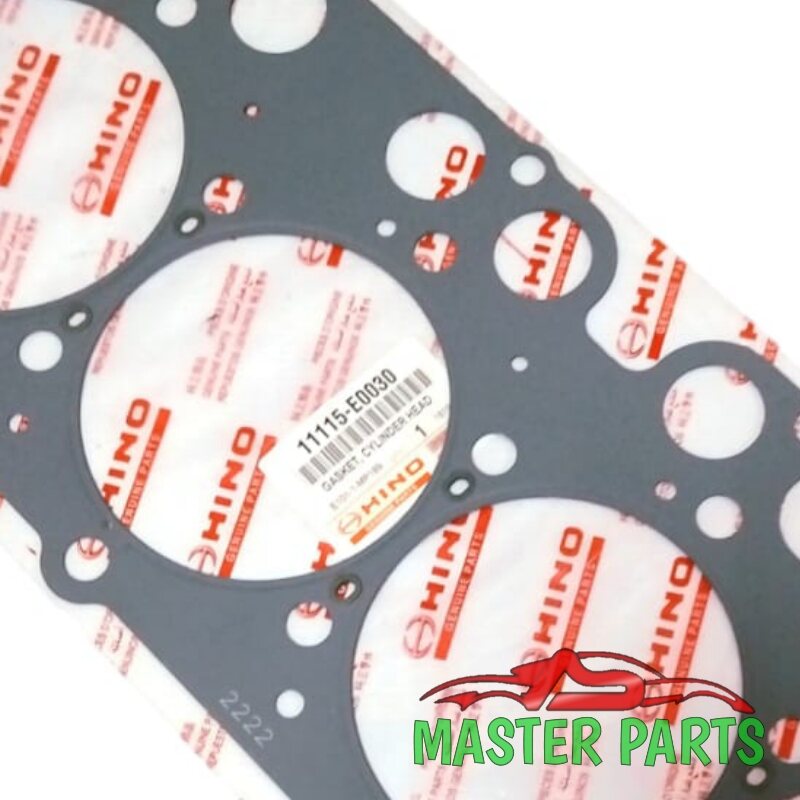 Packing Only ( Besi ) HT130 Hino Dutro / Gasket Cylinder Head / Kepala ...