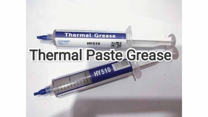 Thermal Paste Grease Thermal Pasta Processor Pendingin Chipset Process ...