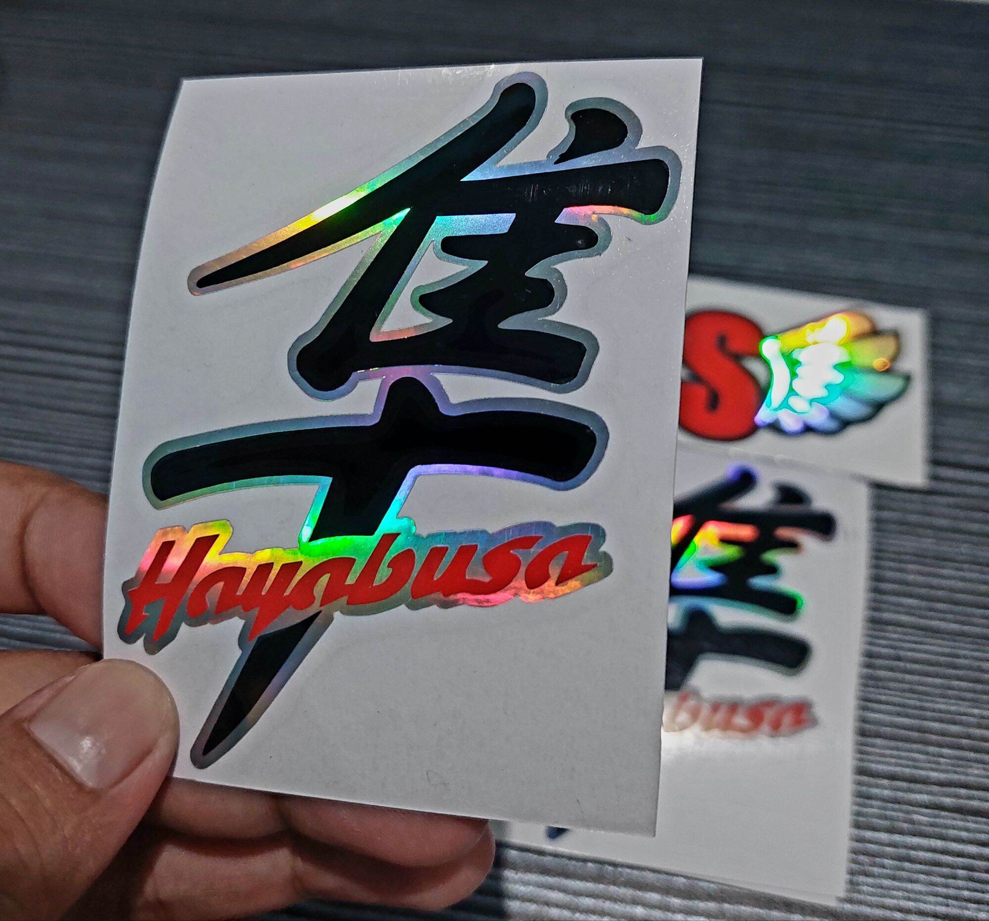 STICKER CUTTING HAYABUSA & STICKER TULISAN KANJI JEPANG | Lazada Indonesia