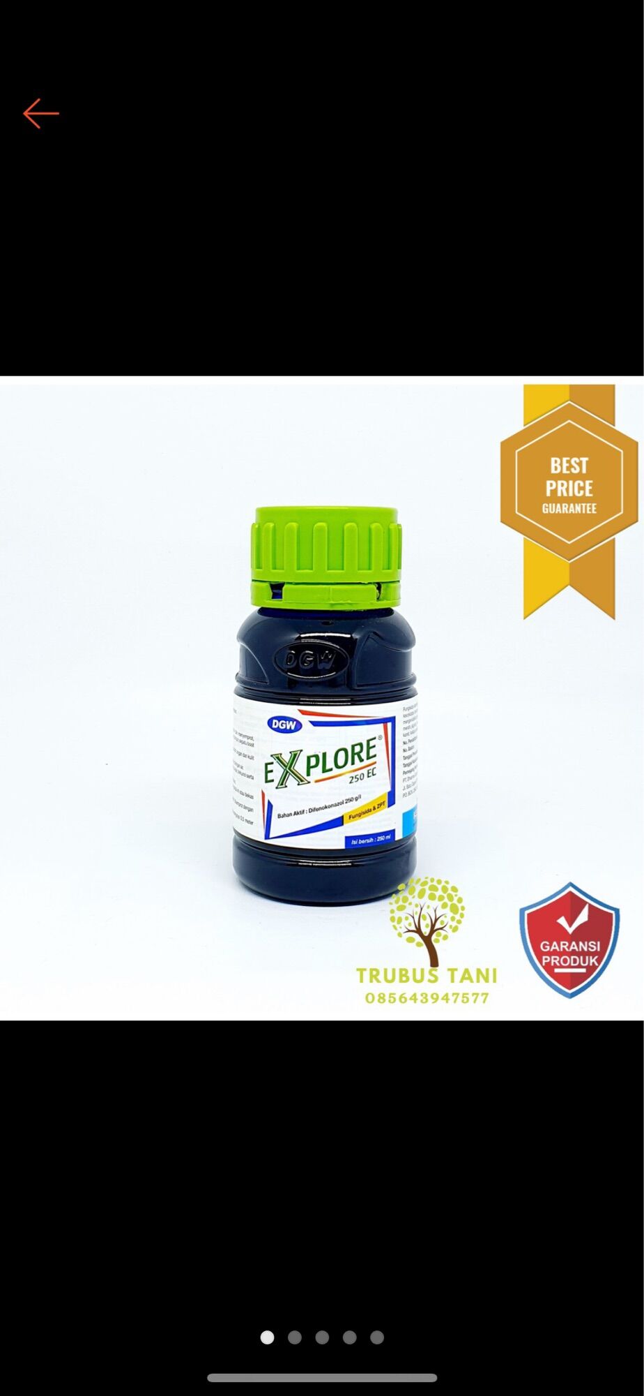 Explore 250 EC fungisida difekonazole 250ml besar | Lazada Indonesia