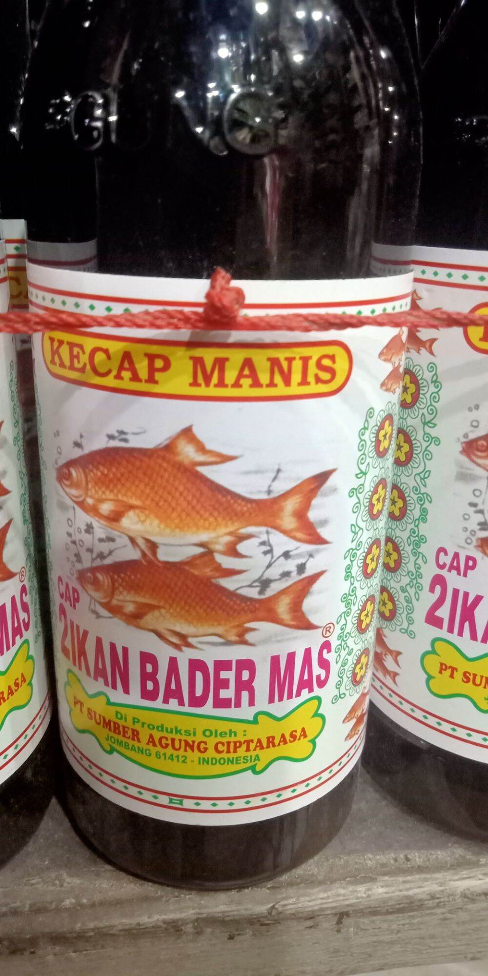 Kecap manis bader botol plastik 600ml | Lazada Indonesia