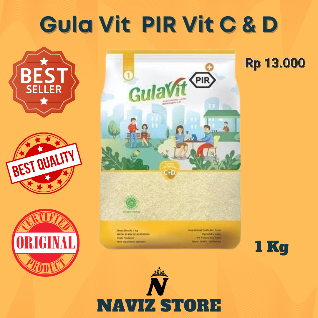 Gula Vit 1 Kg Mengandung Vitamin C dan D | Lazada Indonesia