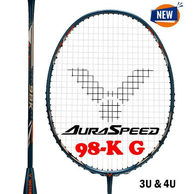 Raket badminton victor Auraspeed 98k original | Lazada Indonesia