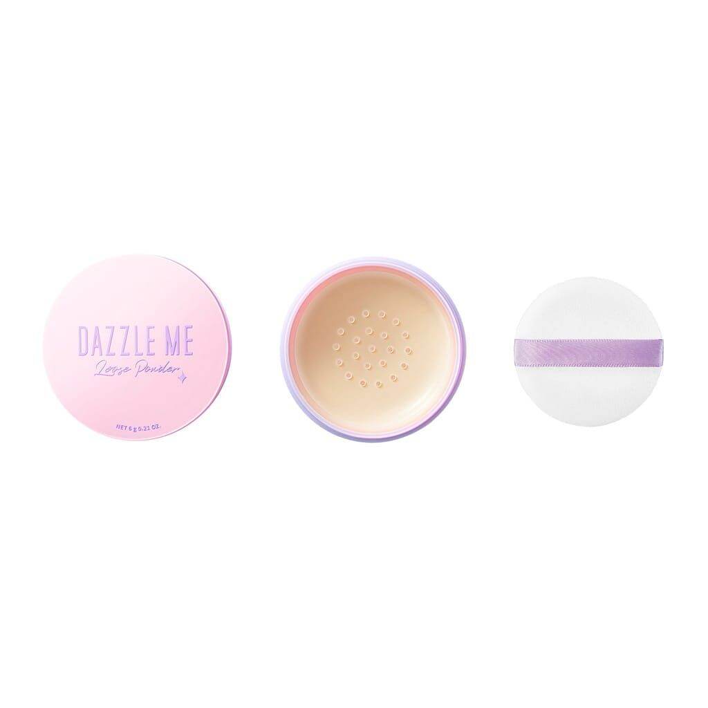 Bedak Tabur Dazzle Me Always Setting Loose Powder BPOM | Lazada Indonesia