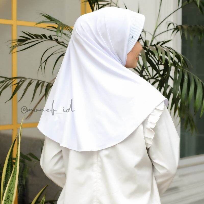 JILBAB BERGO HAMIDAH|KERUDUNG KERJA HIJAB PERAWAT HIJAB SEKOLAH ...