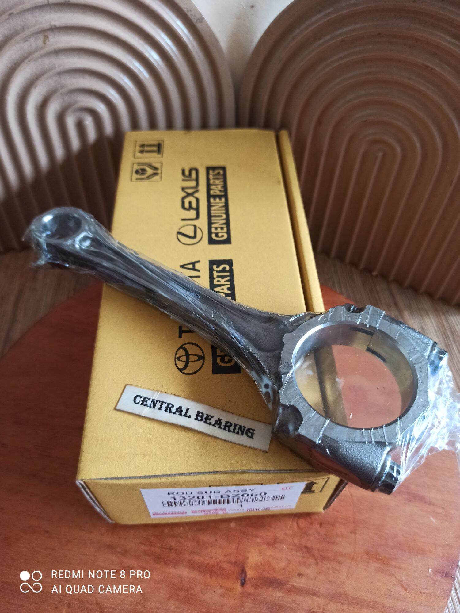 STANG SEHER ASLI PISTON STANG SEHER AVANZA 1.5.RUSH.GRANDMAX.TERIOS ...