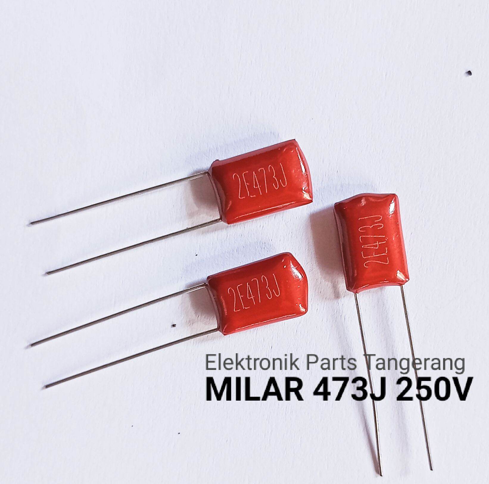 KAPASITOR MILAR 473J 250V CAPACITOR MILAR 473J 250V KAPASITOR MILAR ...