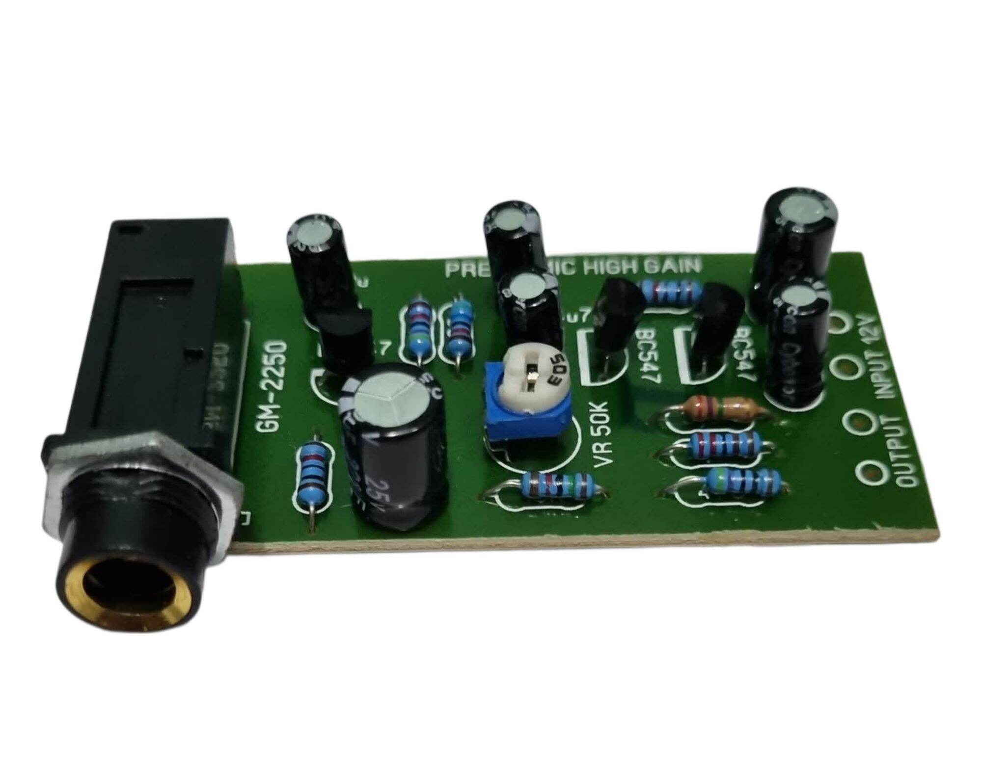 Kit Pre Amp MIC High Gain (GM) | Lazada Indonesia