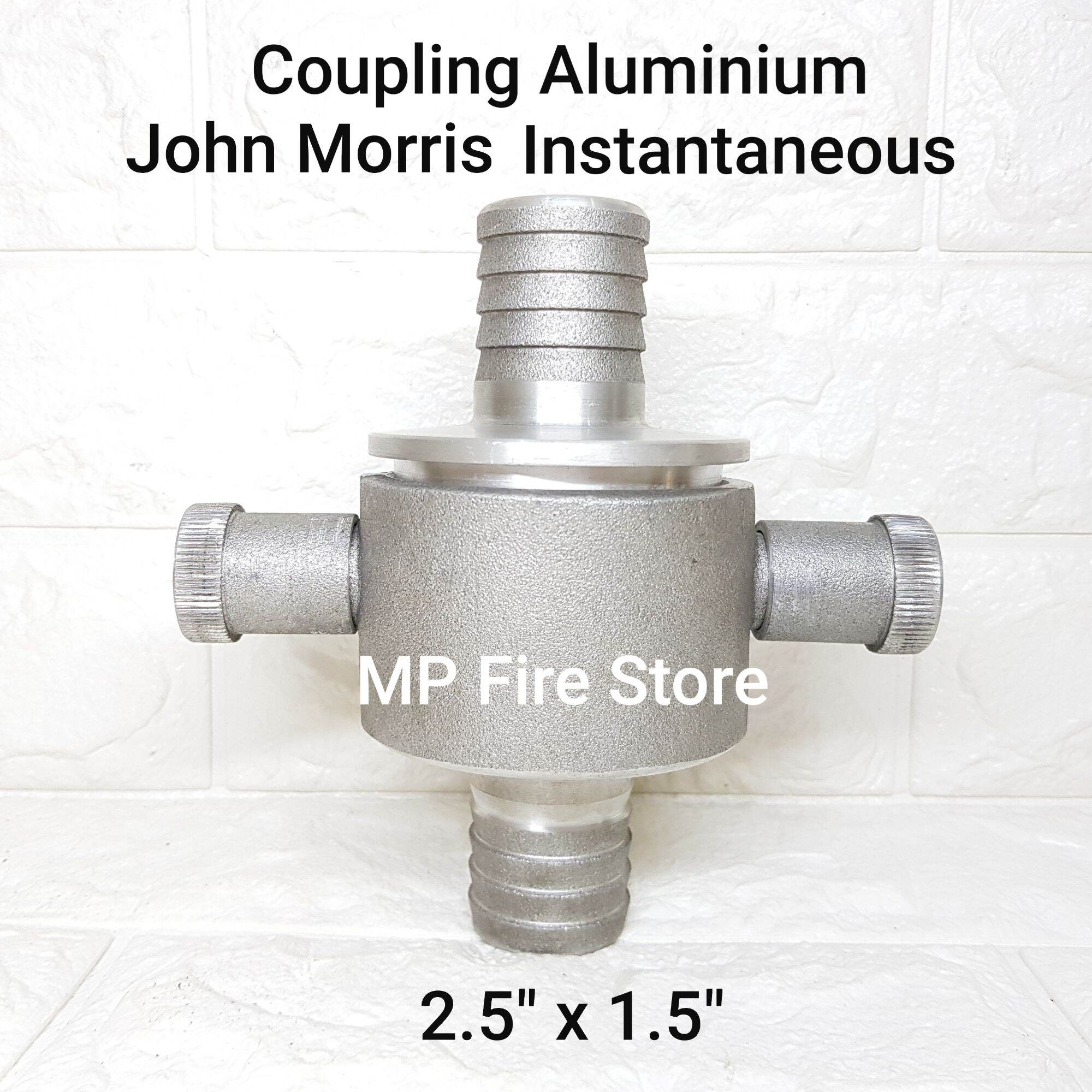 FIRE COUPLING PEMADAM 2.5 x 1.5 in JOHN MORRIS INSTANTANEOUS REDUCER ...