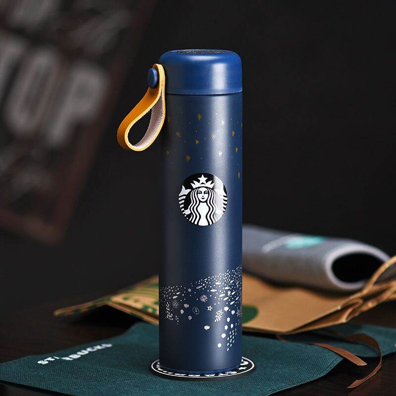 TUMBLER STARBUCKS BOTOL MINUM TUMBLER STARRY NIGHT 500 ml | Lazada ...