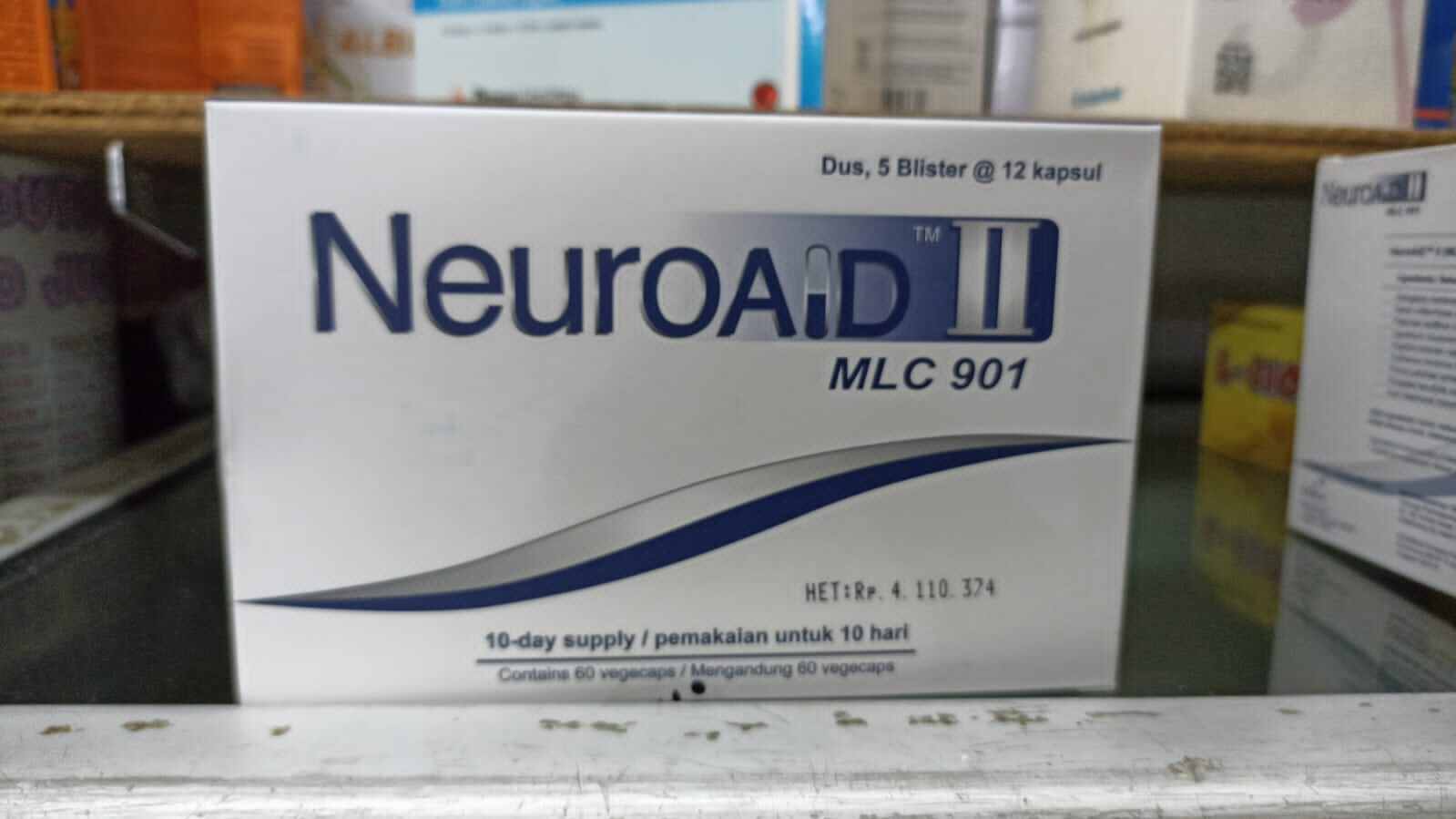 NEURO AD AID II MLC 901 60 KAPSUL | Lazada Indonesia