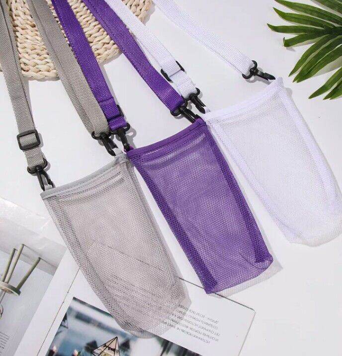 Tas Botol Minum Tas Selempang tas jaring bottle | Lazada Indonesia