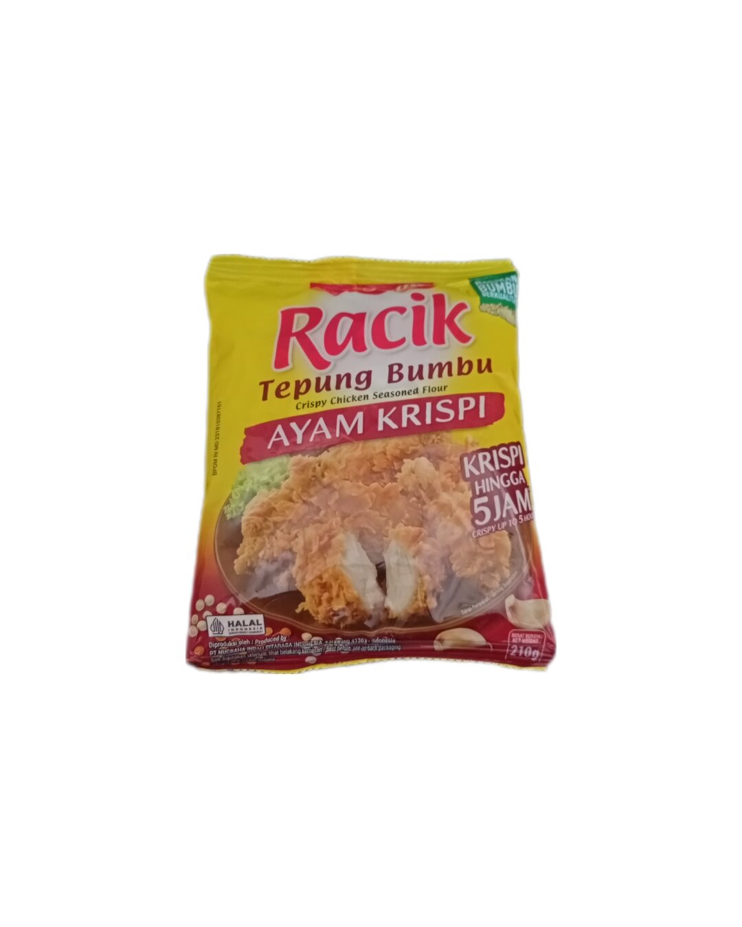 tepung bumbu ayam krispi racik 210g | Lazada Indonesia