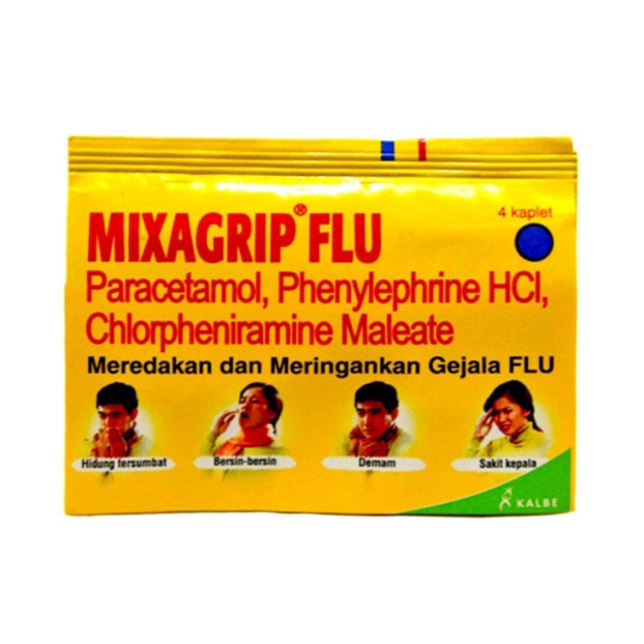 Mixagrip, Oskadon, Decolgen, Poldanmig & Sanaflu | Lazada Indonesia