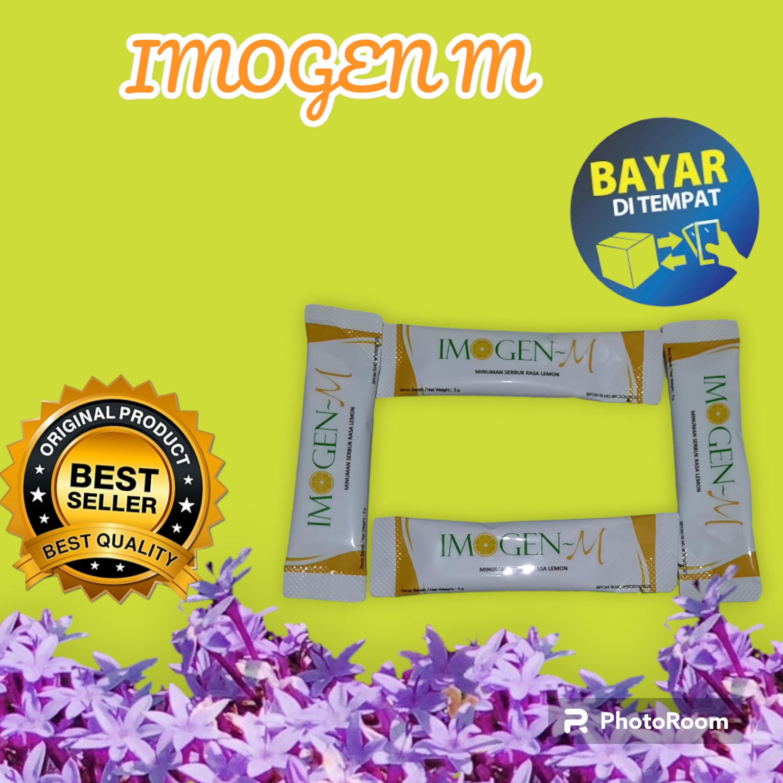 IMOGEN M 4 sachet Original | Lazada Indonesia