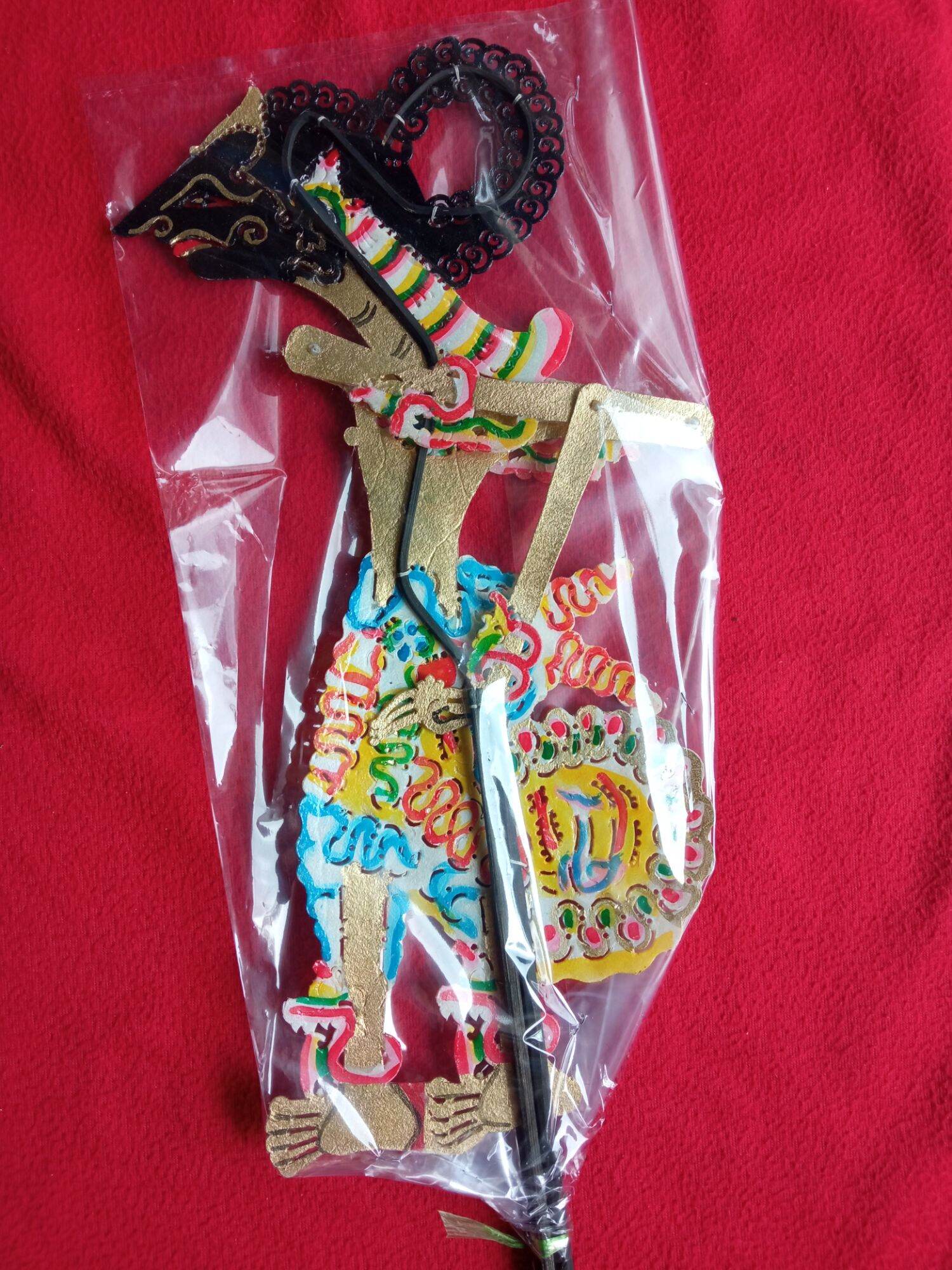 Wayang kulit asli INDONESIA Wayang Sadewa/SADEWA | Lazada Indonesia