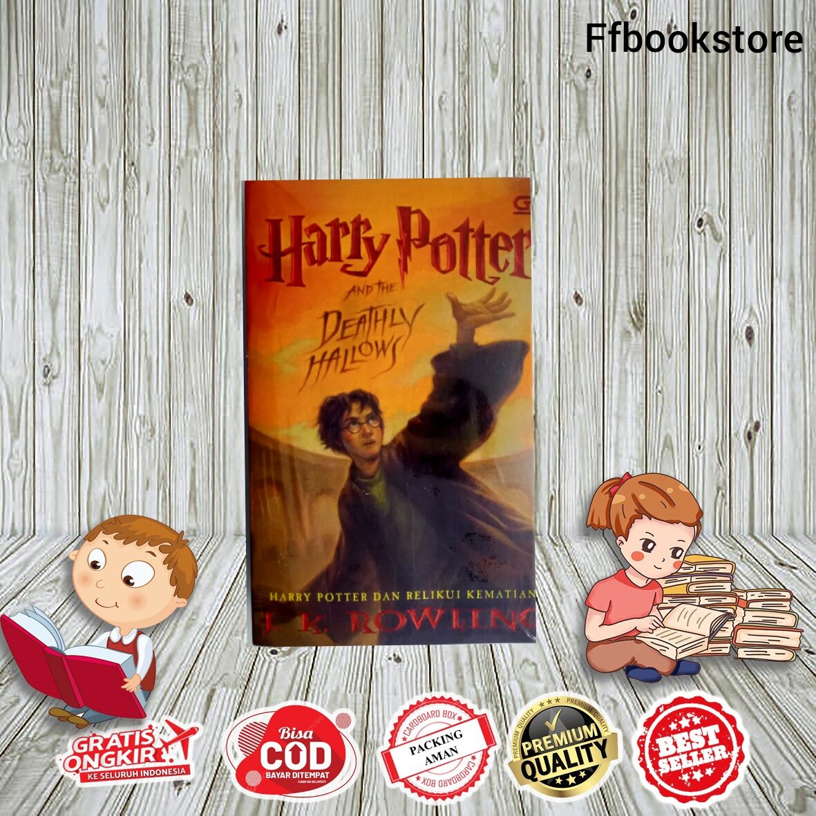 Novel Harry Potter And The Deathly Hallow (Harry Potter dan Relikui ...