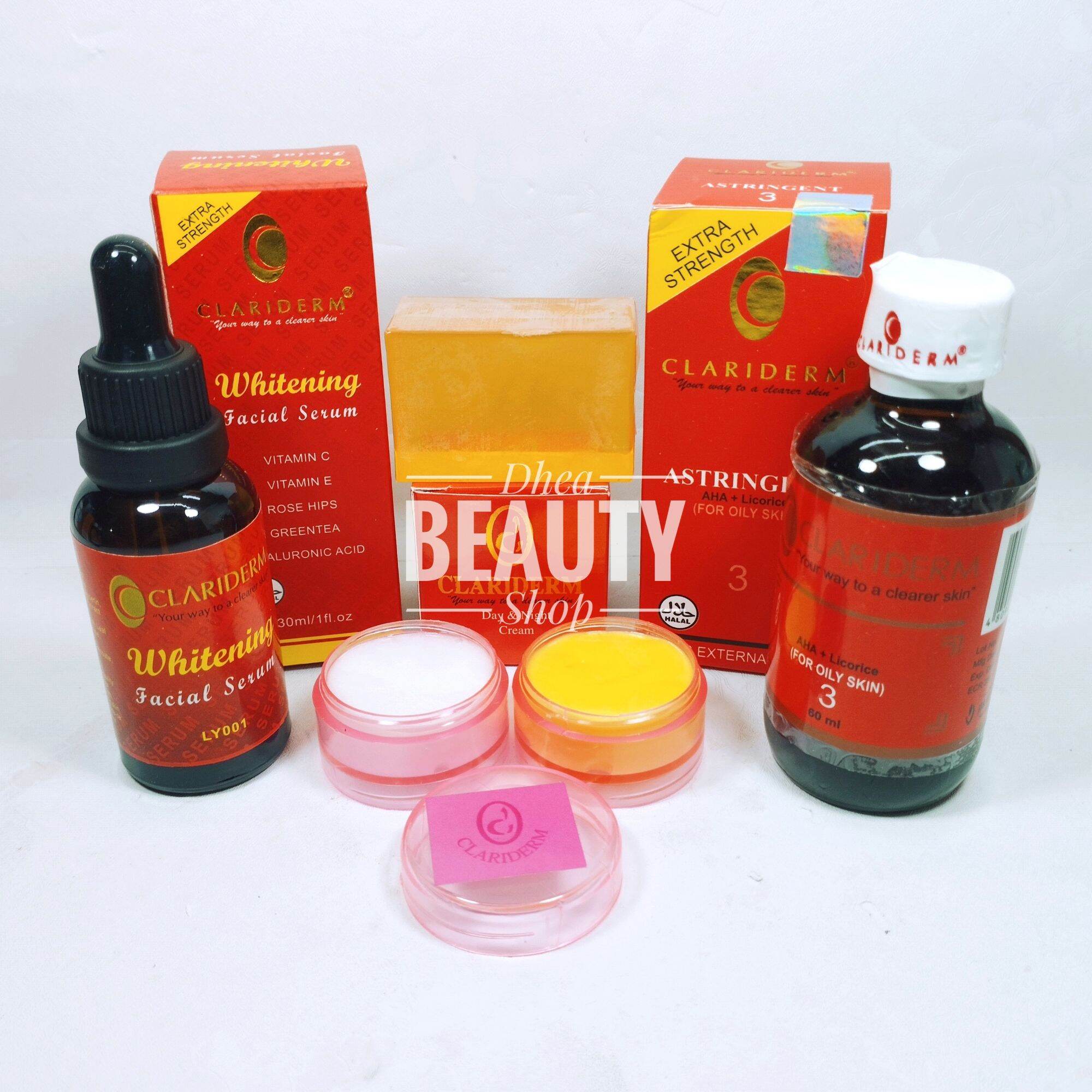 Paket Clariderm Lengkap | Lazada Indonesia