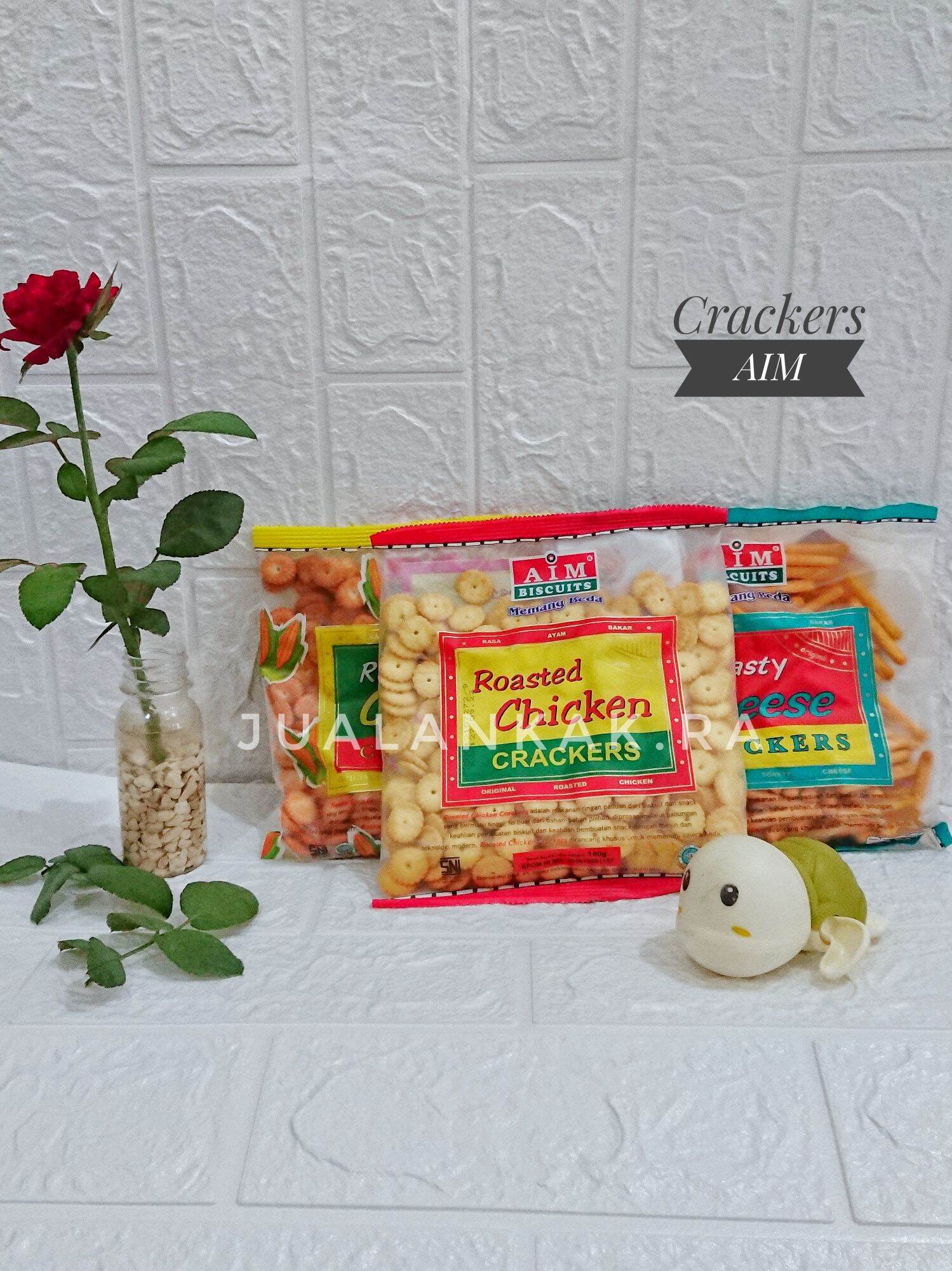 AIM Biscuits Roasted Corn | Lazada Indonesia