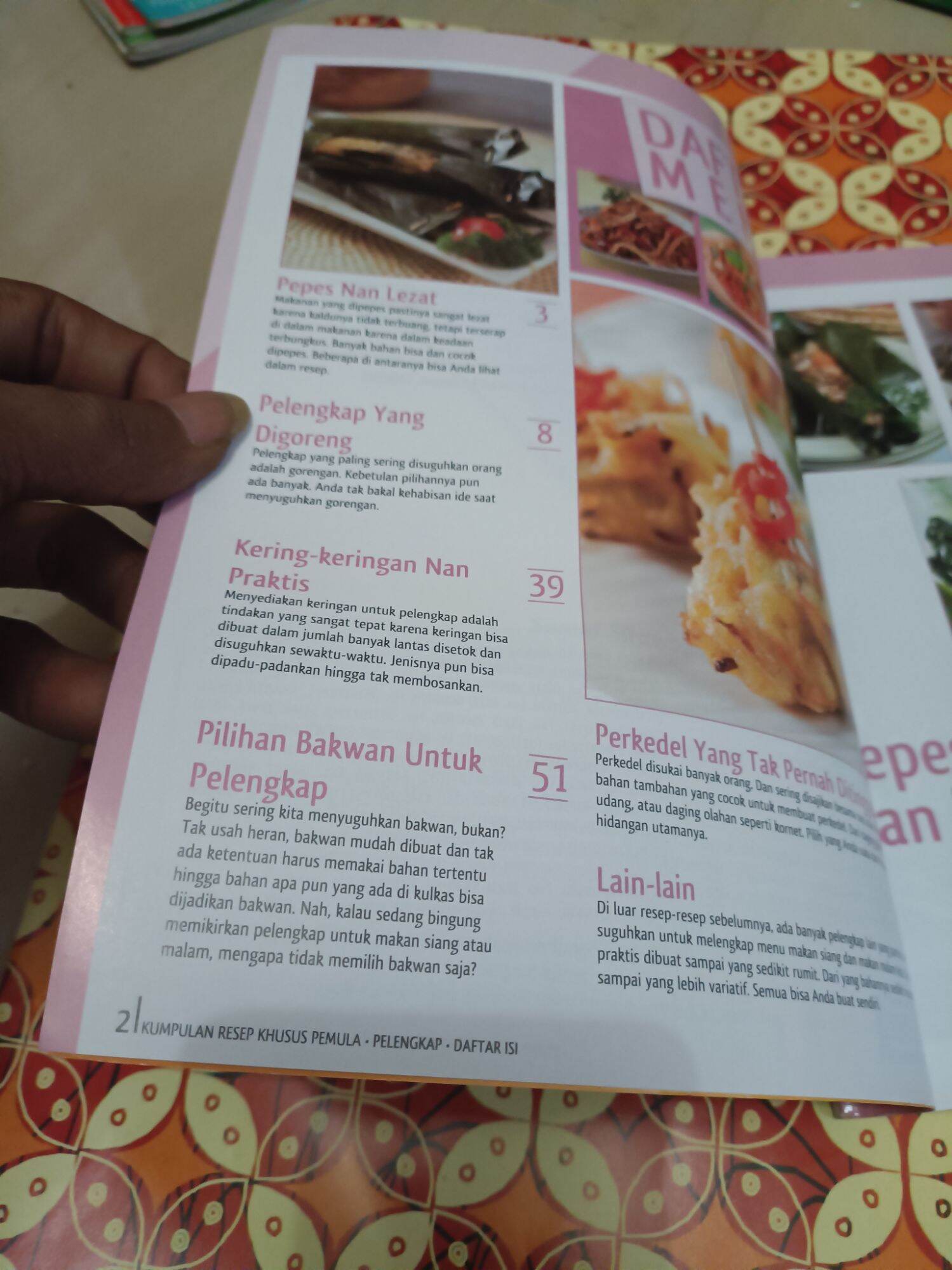 Majalah sedap pemula, kumpulan resep - pilihan pelengkap lezat | Lazada ...