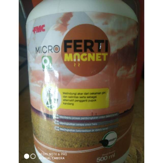 Pupuk Micro Ferti magnet 500ml | Lazada Indonesia