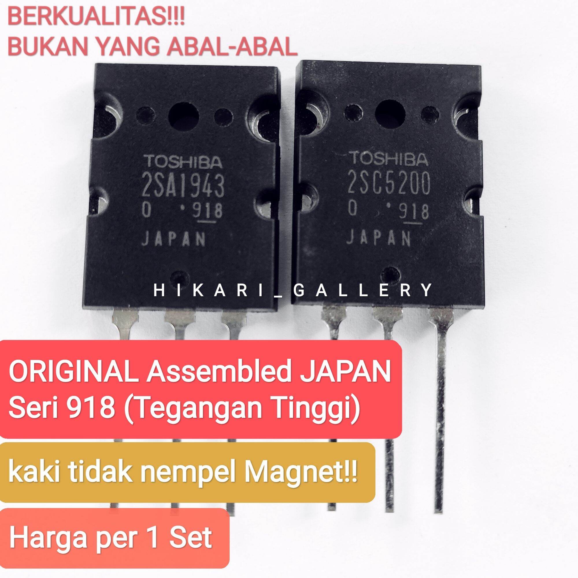 Jual Transistor Final Ampli Toa Terbaru - Jun 2024 | Lazada