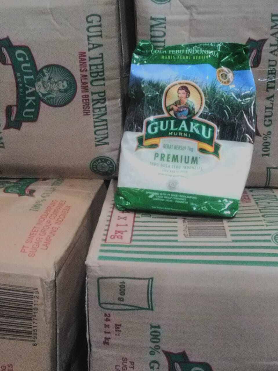 GULAKU gula pasir 1kg | Lazada Indonesia