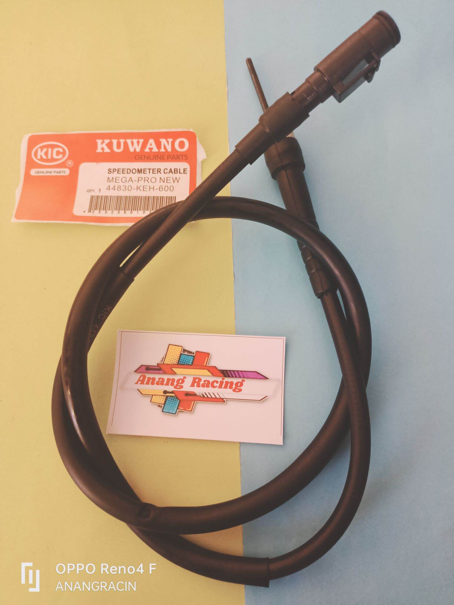 Kabel speedometer honda mega pro new / Tali kabel speedometer honda ...