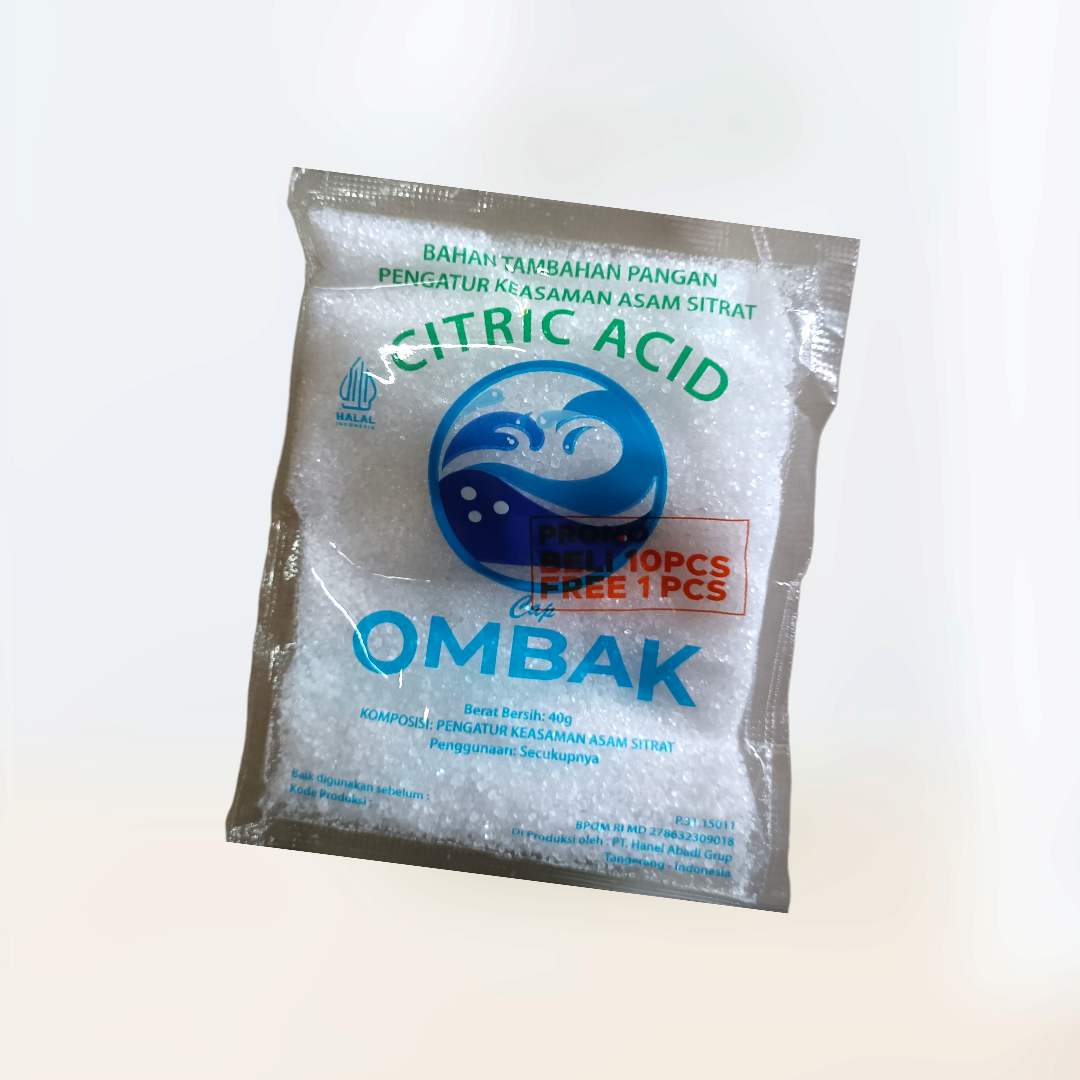 Citrun / Citric Acid Ombak (1 Pak) | Lazada Indonesia