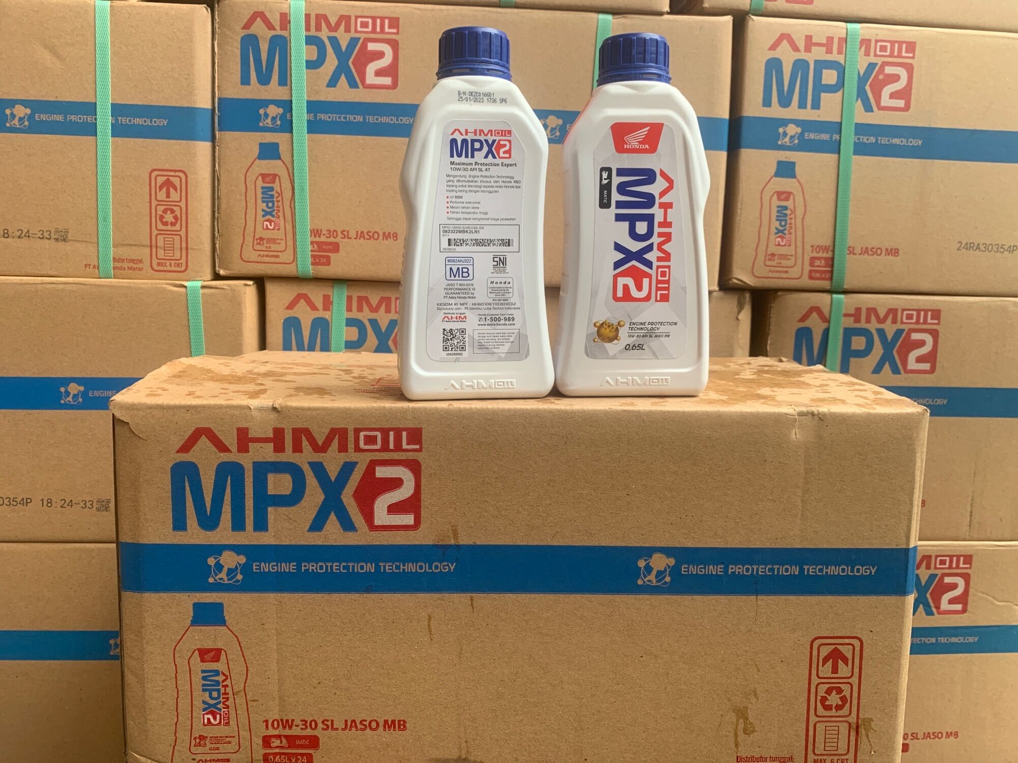 Oli Mpx2 0,65Liter Perdust isi 24 | Lazada Indonesia