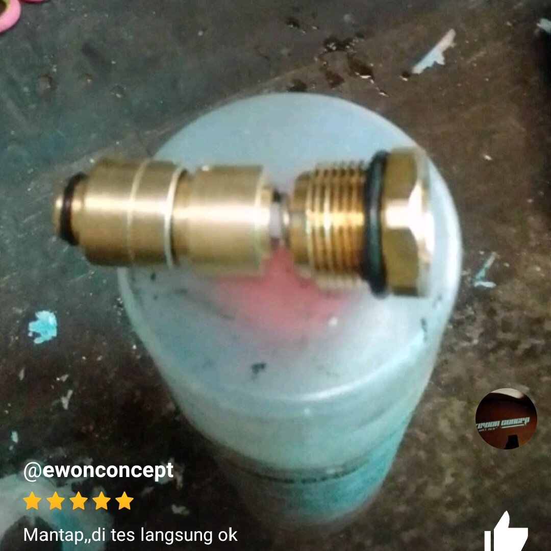 Otomatis Valve Jet Cleaner Krisbow 130 bar | Lazada Indonesia