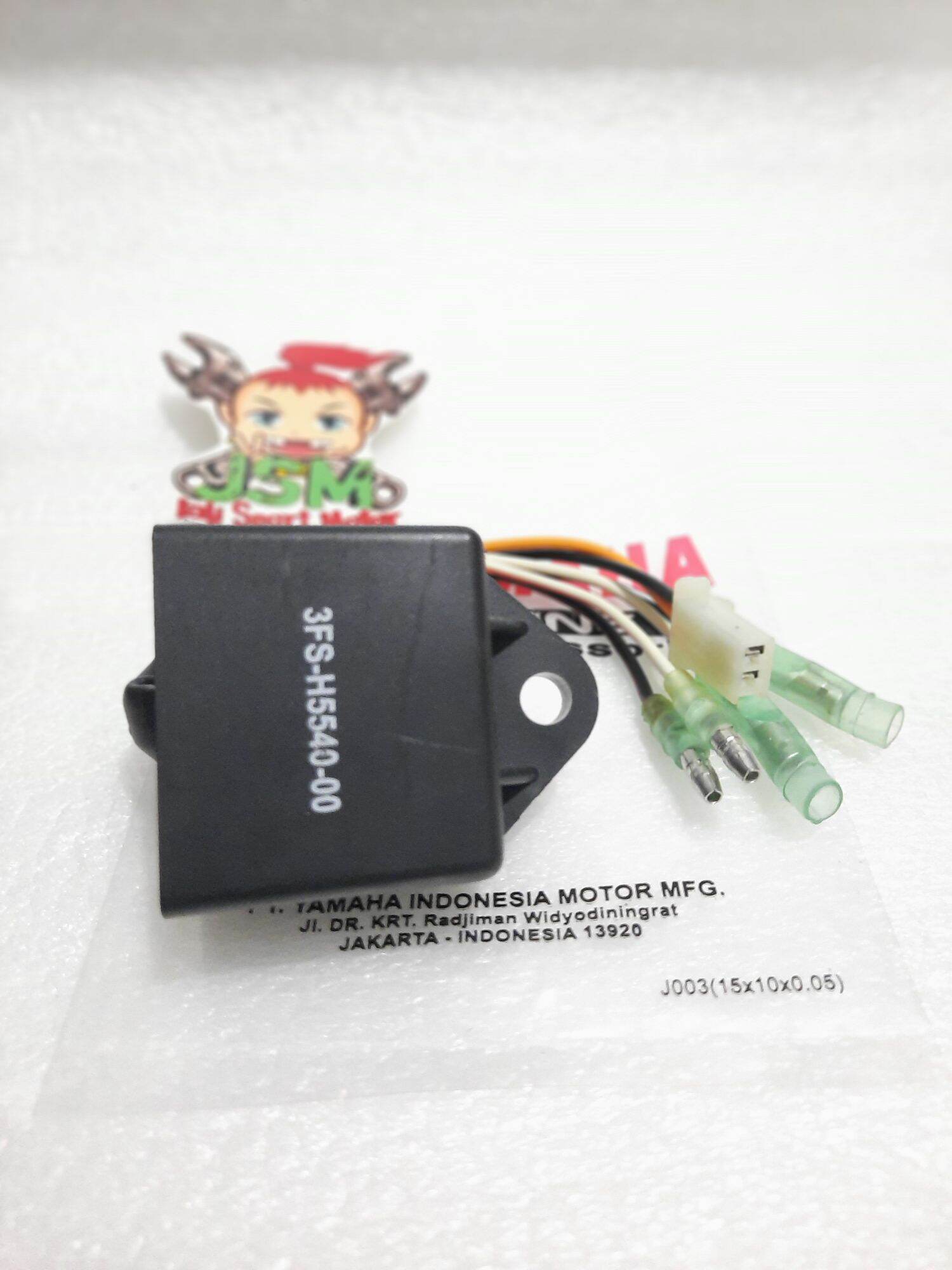 CDI ECU YAMAHA ALFA ENGKEL | Lazada Indonesia