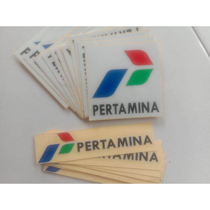 STIKER SETIKER STICKER CUTTING PERTAMINA | Lazada Indonesia