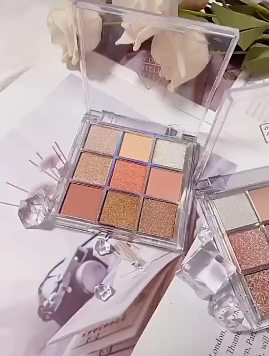 JADED Eyeshadow Palette Long Lasting Waterproof Tahan Air Eyeshadow ...